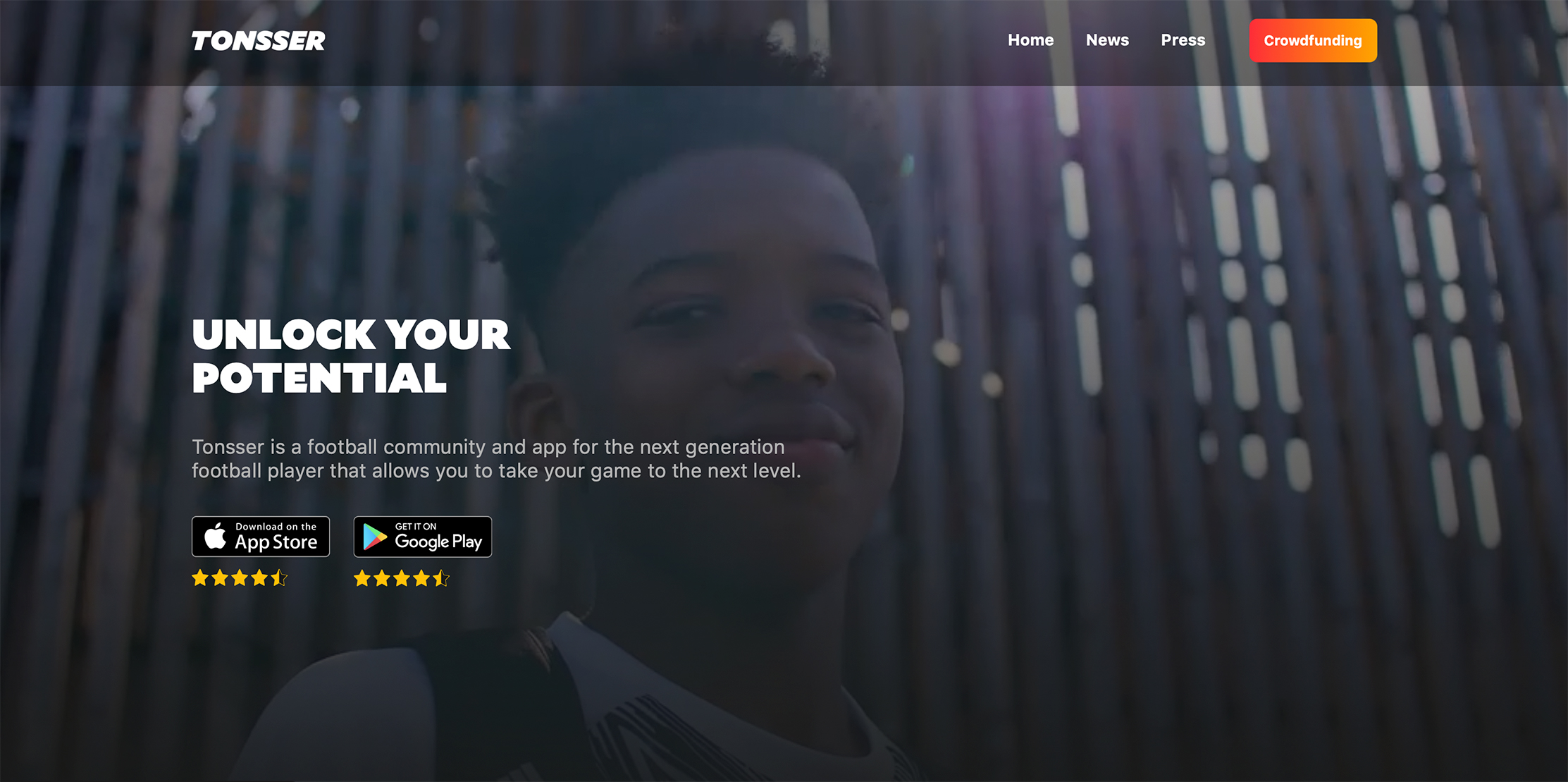 Tonsser - UNLOCK YOUR POTENTIAL